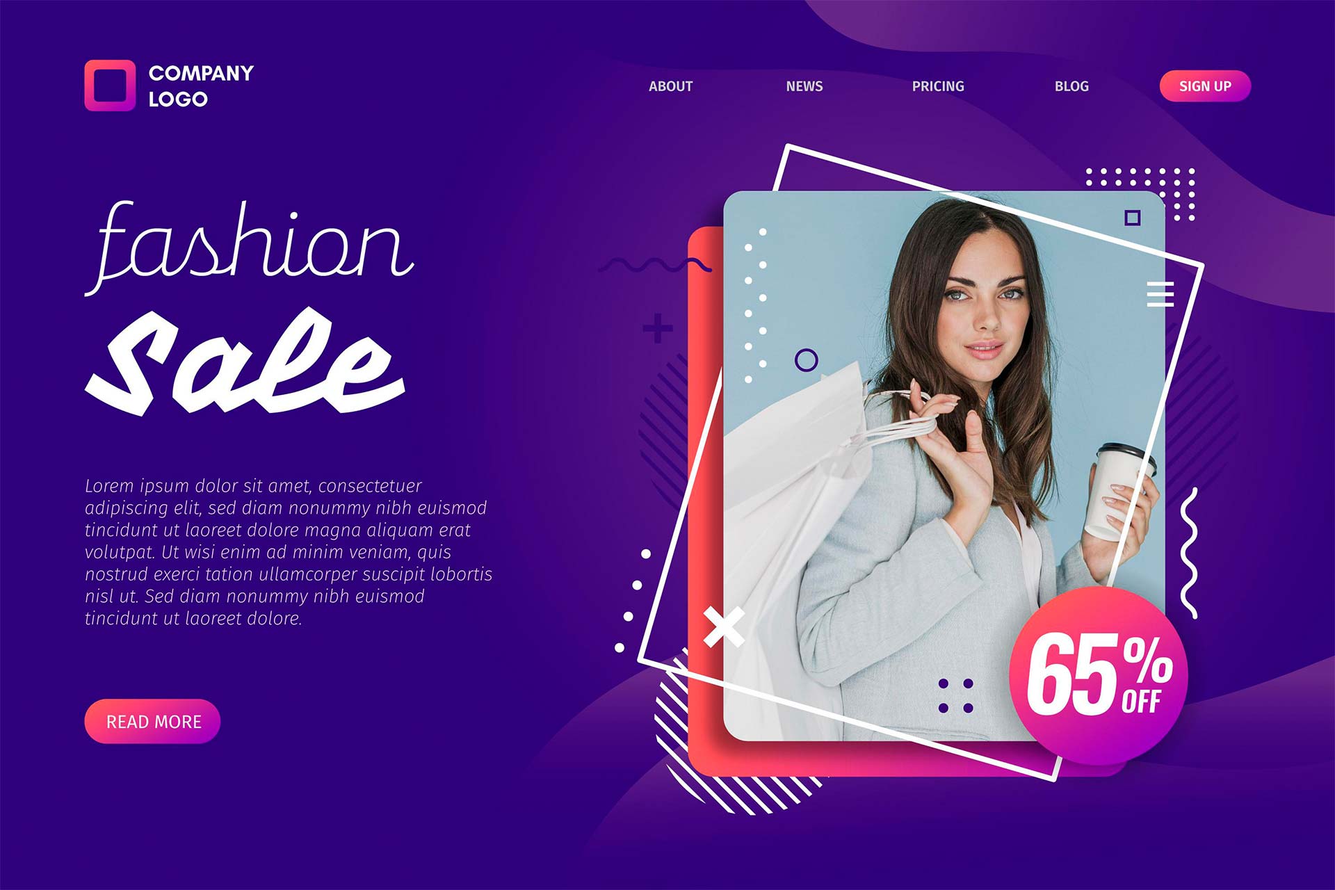 Pixels Expression Creative Website Designer